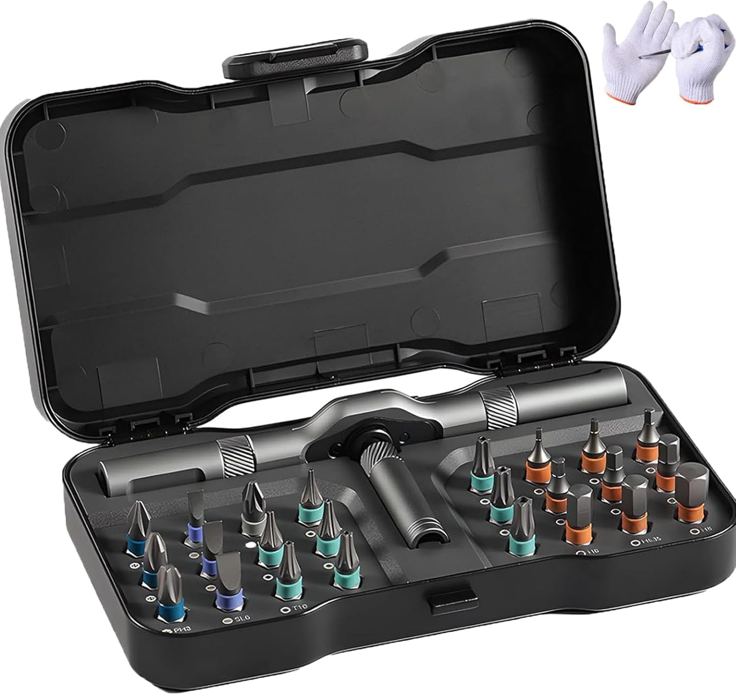 Gettoreach 24-in-1 Screwdriver Set, 2025 New Upgraded 24 in 1 Diy ...