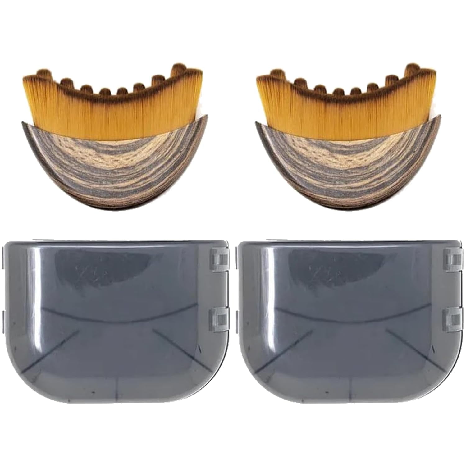 Gettoreach Contour Face Brush, Lymphatic Contour Face Brush, Lymphatic ...