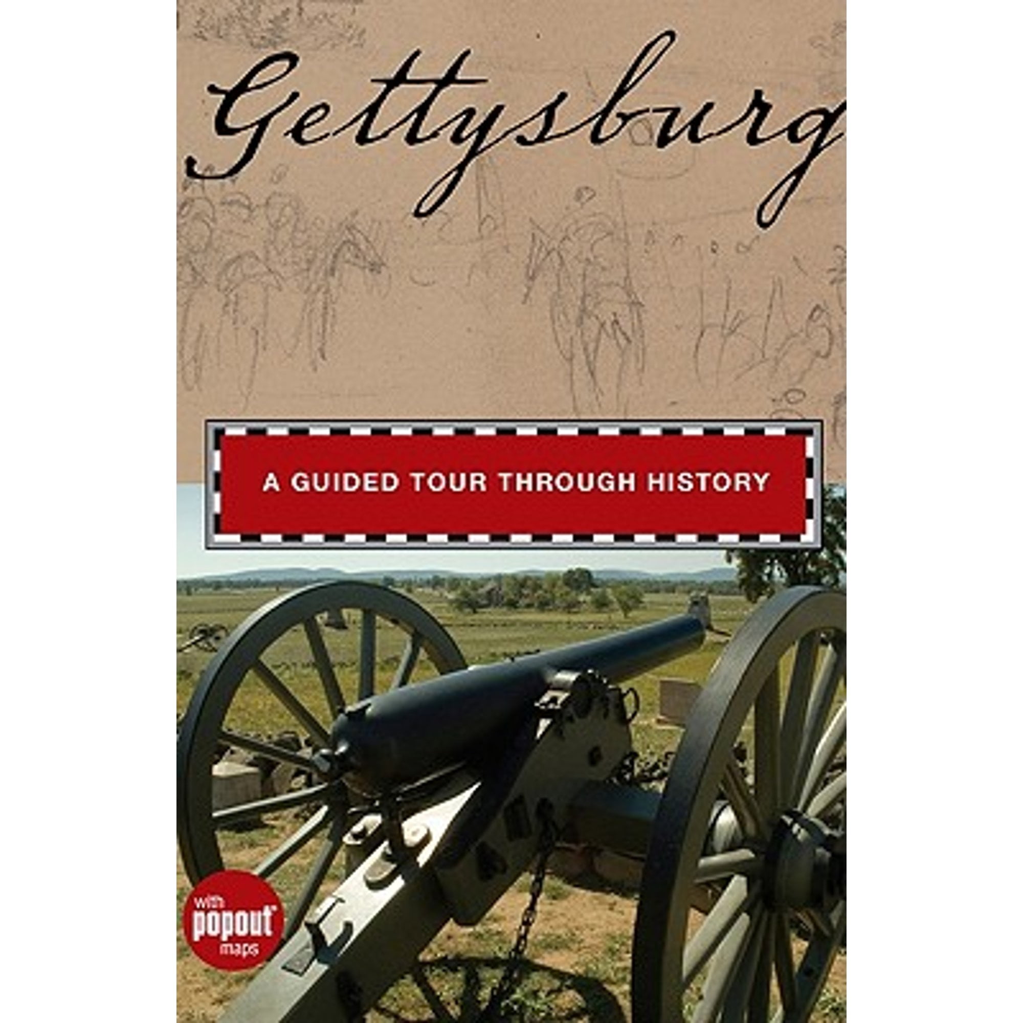 Pre-Owned Gettysburg: A Guided Tour Through History (Hardcover ...
