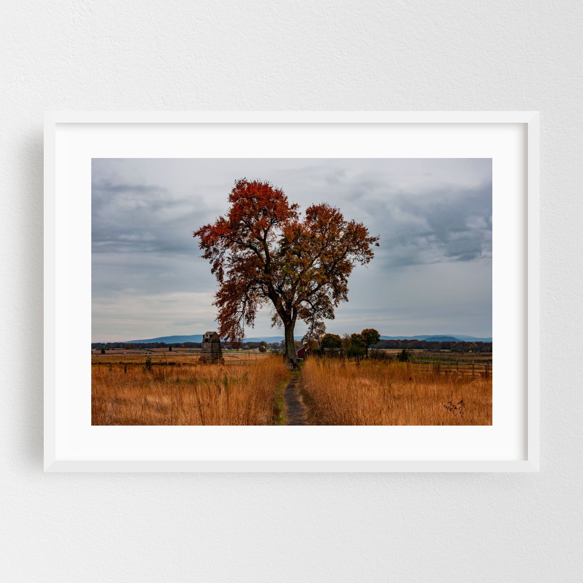 Gettysburg Battlefield in Autumn - Gettysburg Pennsylvania Photography ...