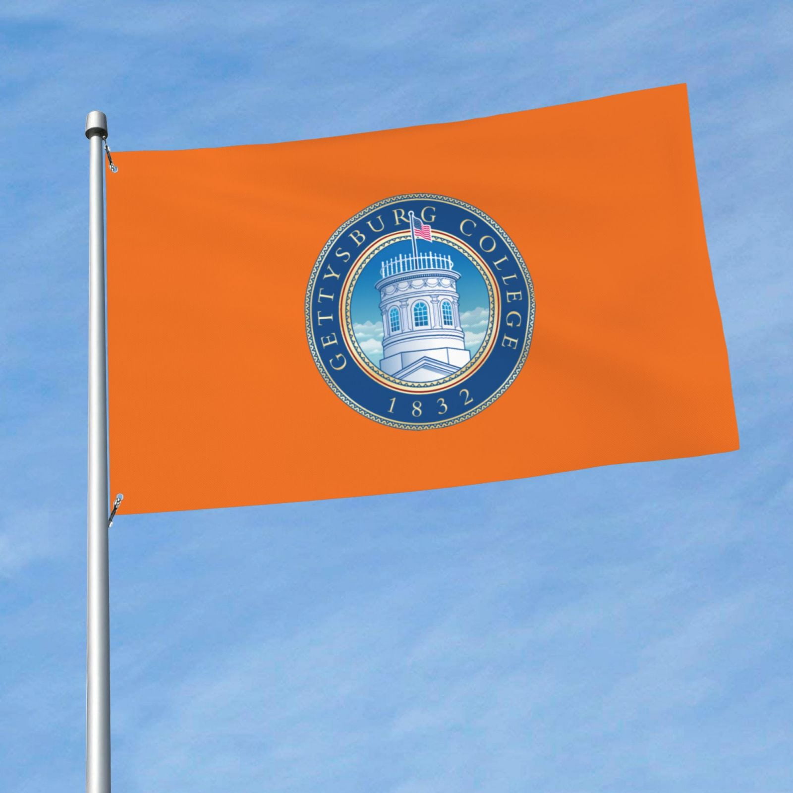 Gettysburg College Logo Banner Breeze Flag Outdoor Flags Home Flag ...