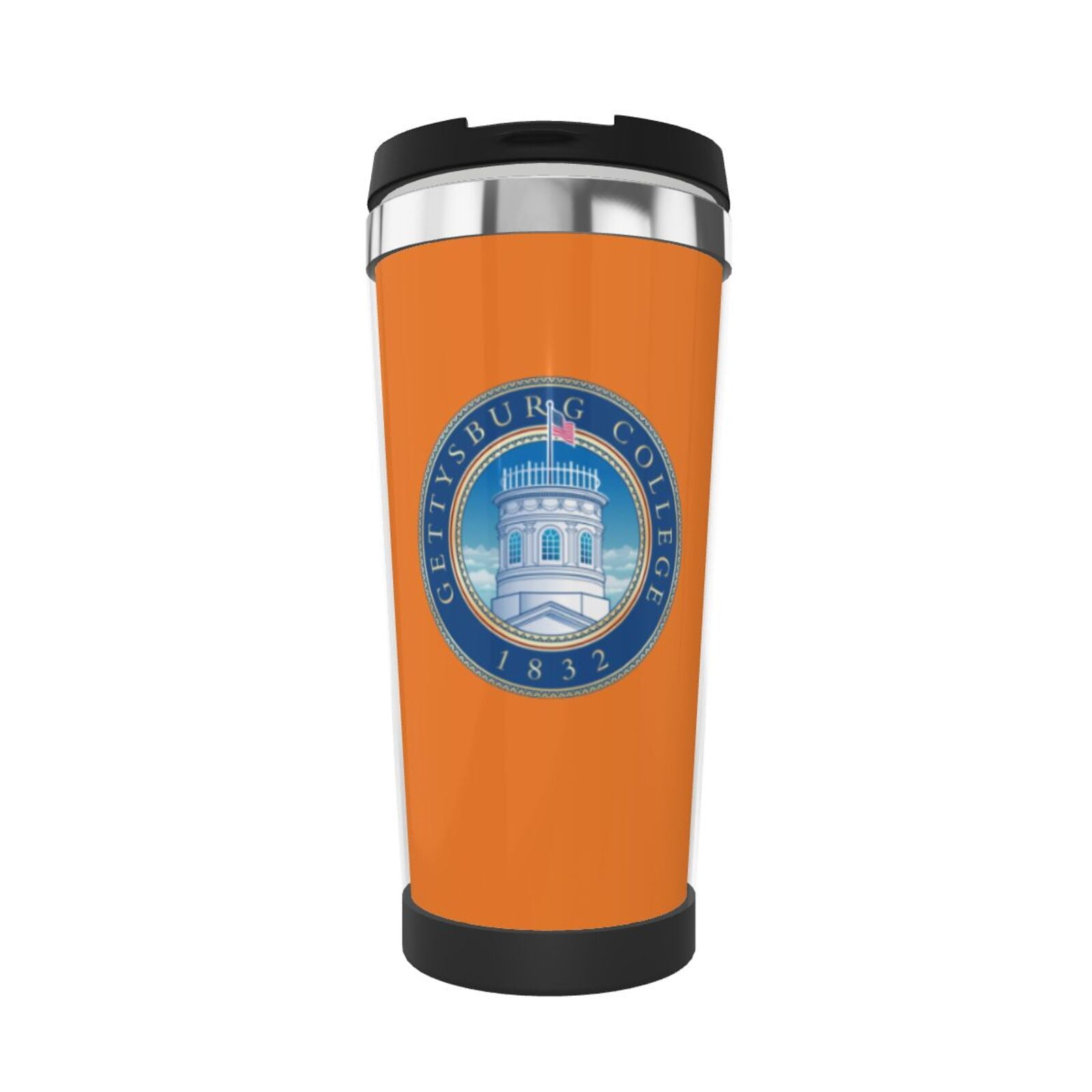 Gettysburg College Logo Coffee Mug Insulated Stainless Steel Coffee Mug ...