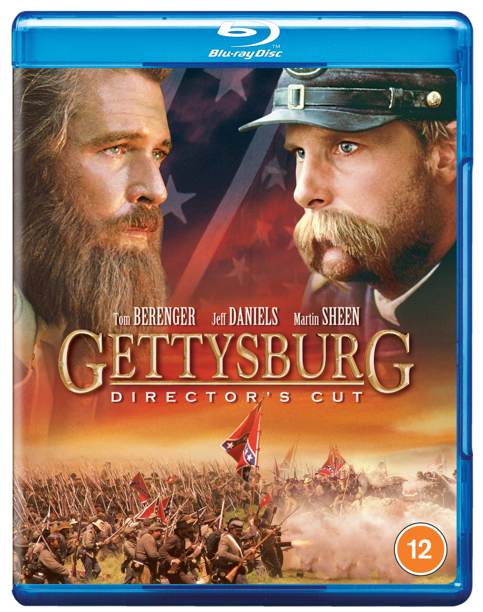 Gettysburg: Director's Cut (Blu-ray) Andrew Prine Cooper Huckabee ...