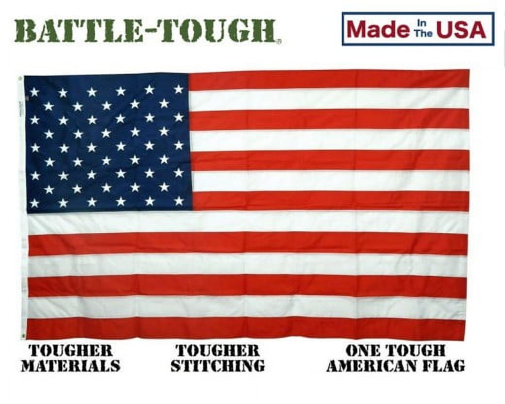 Gettysburg Flag Works Battle-Tough® American Flag, 3 x 5 ft, All ...
