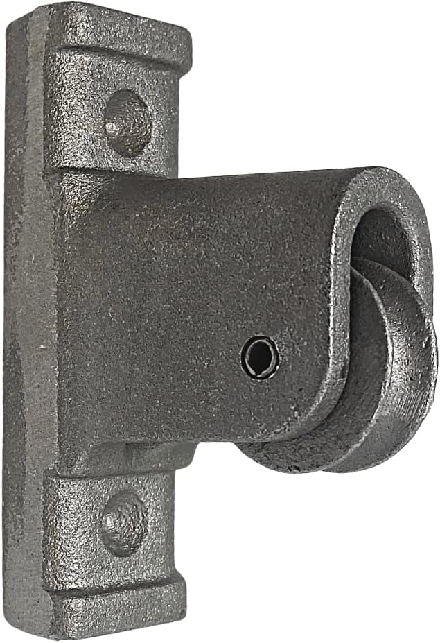 Gettysburg Flag Works Non-Drilled Silver Aluminum Vertical Mounted ...