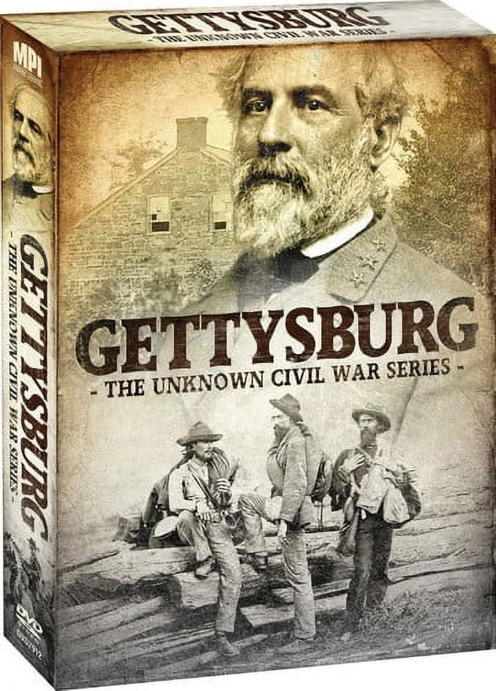 Mpi Home Video: Gettysburg Documentary - World History Soldiers Movie ...