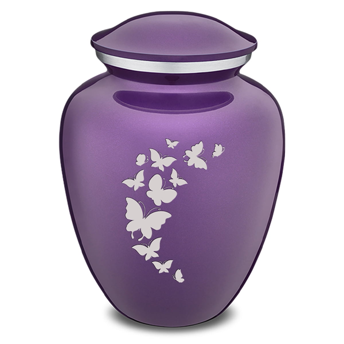 Geturns Embrace Adult Butterfly Cremation Urns for Human Ashes I Large ...