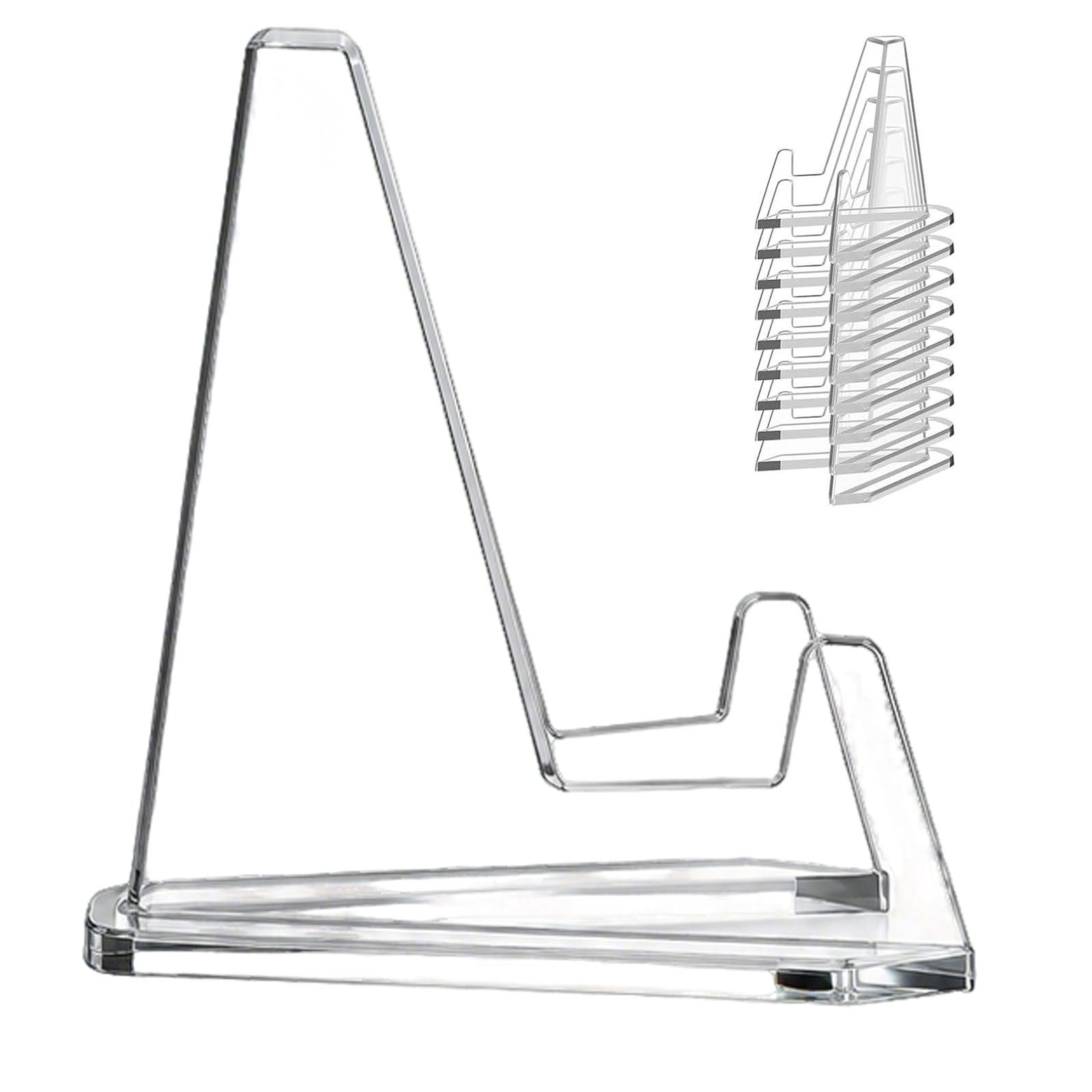 Getwin,Acrylic Trading Card Display Stand,10pc Acrylic Display Stand ...
