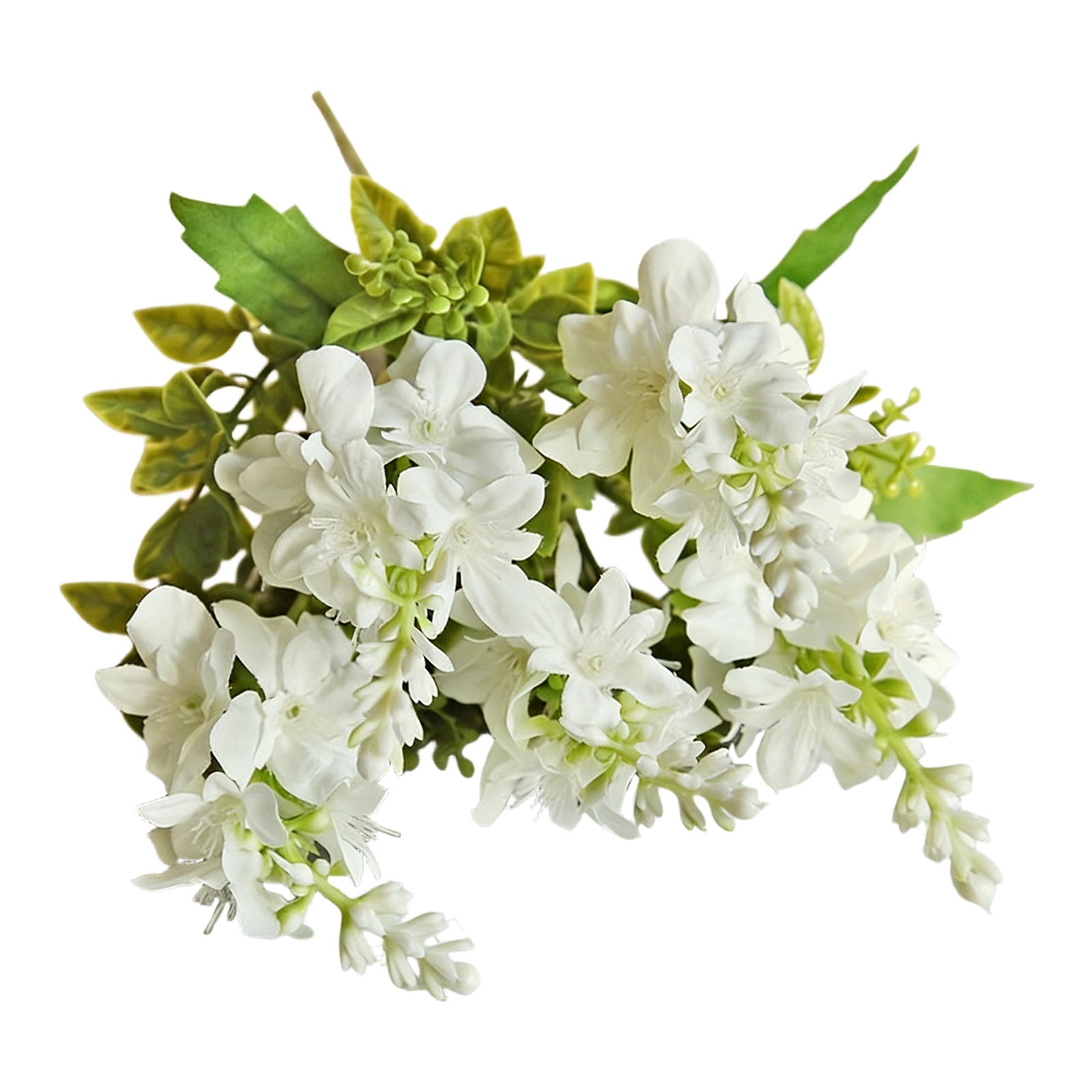 Getwin Artificial Tail Orchid Bouquet,Artificial Artificial Flower Silk ...