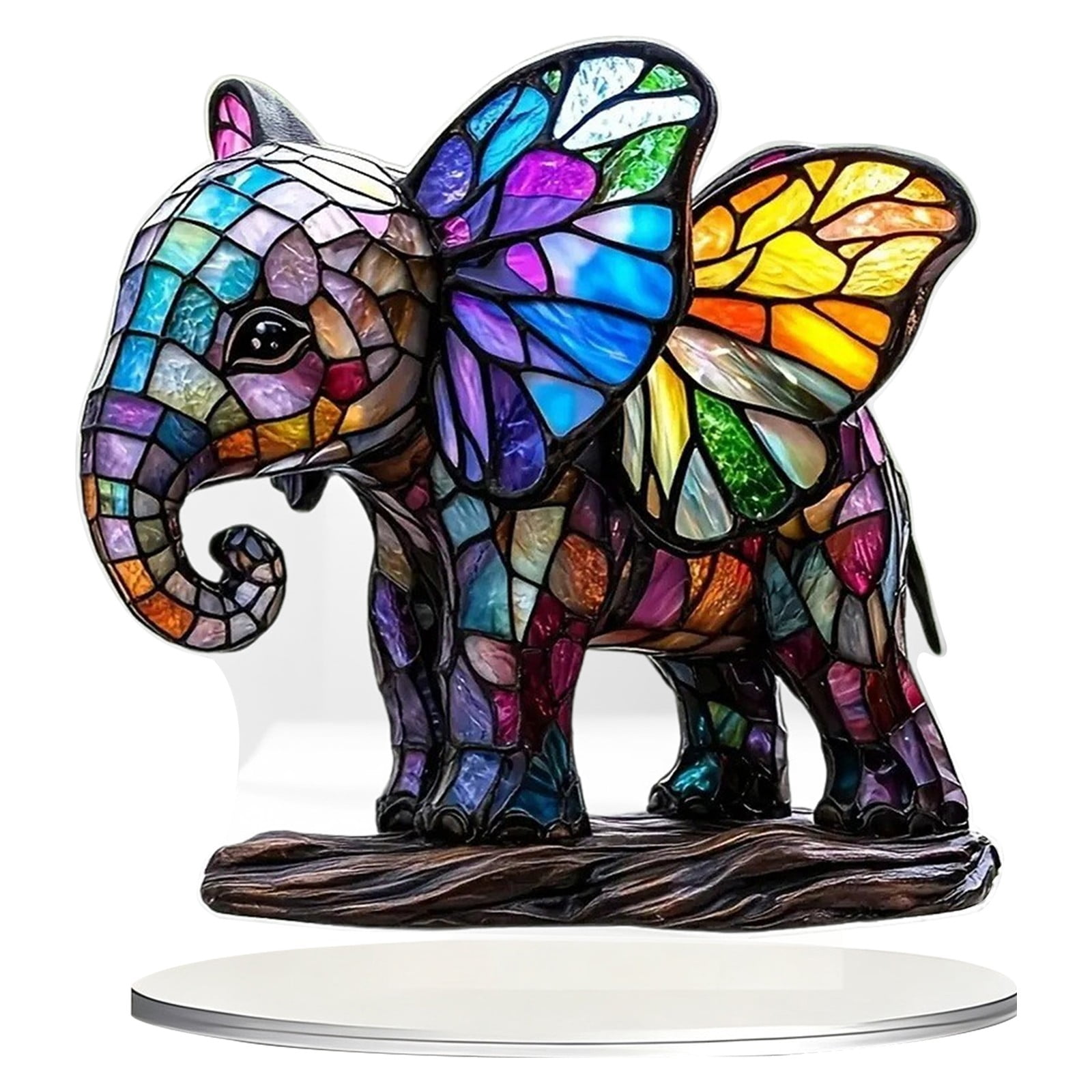 Getwin Cute Animal Figurine,Acrylic Animal Standee,Acrylic Standee ...