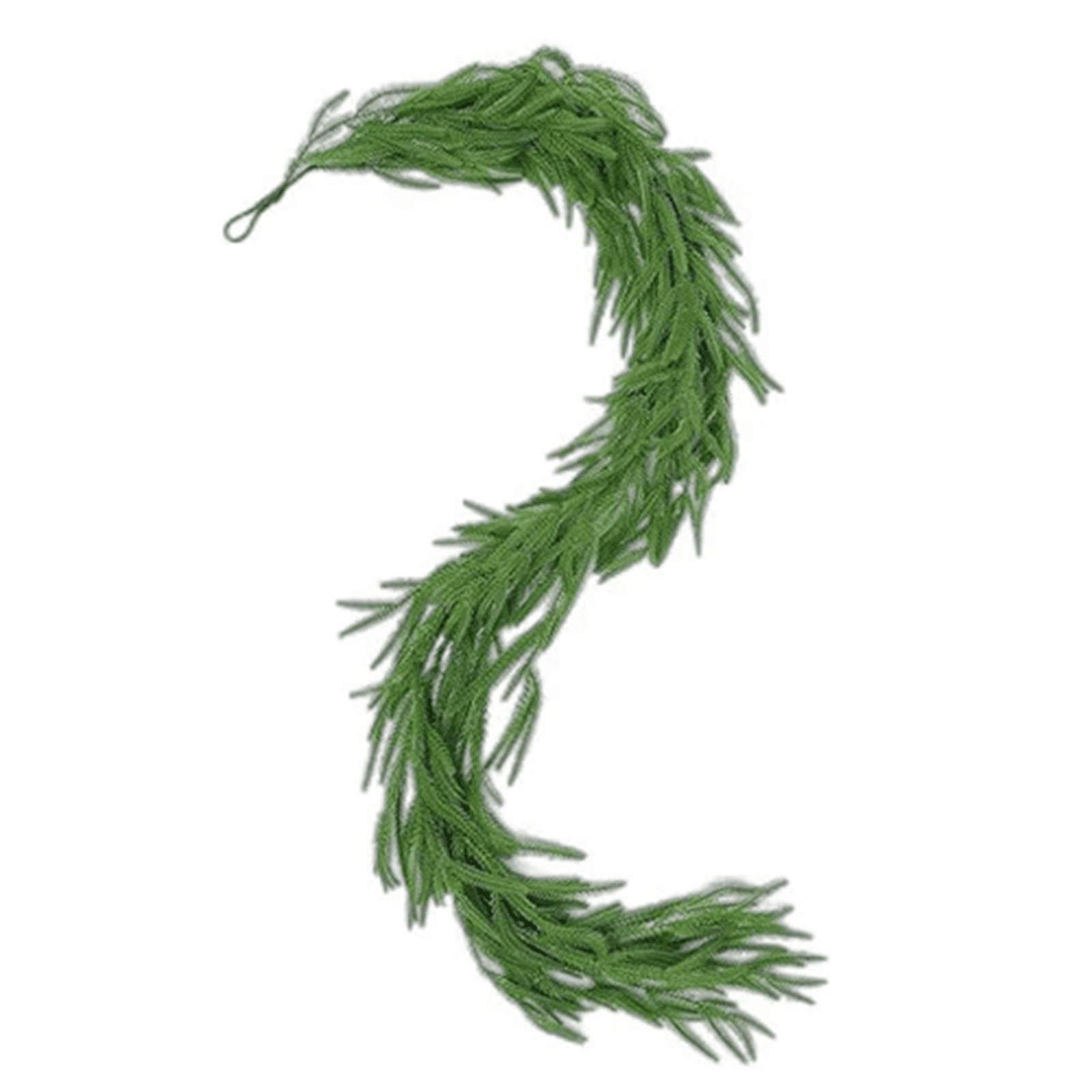 Getwin Decorative Pendant,,9 Ft Real Garland Green Artificial Christmas ...