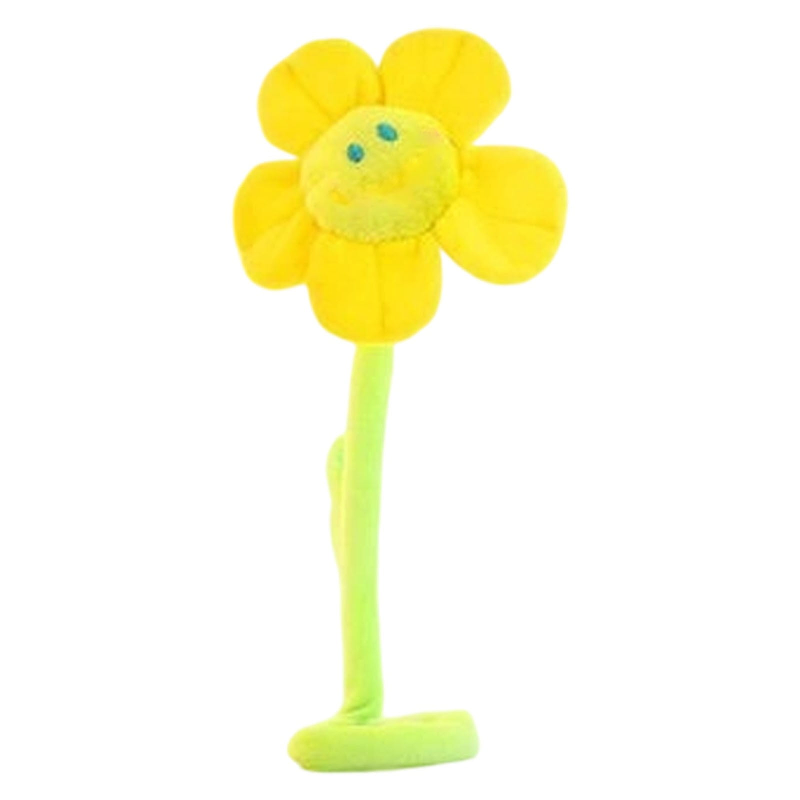 Getwin Desktop Dress Up,Simulated Plush Sunflowers,Stuffed Artifical ...