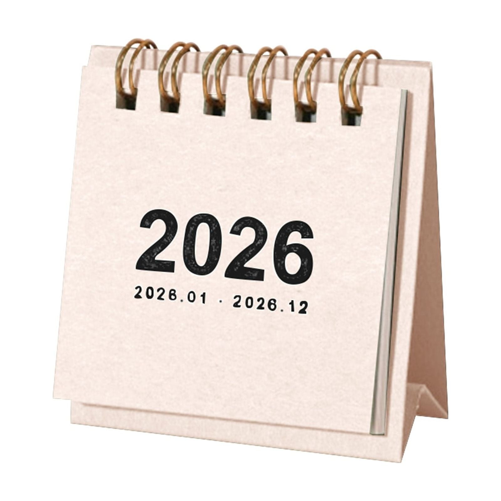 Getwin Home Calendar,A Calendar,2026 Calendar Creative Portable ...