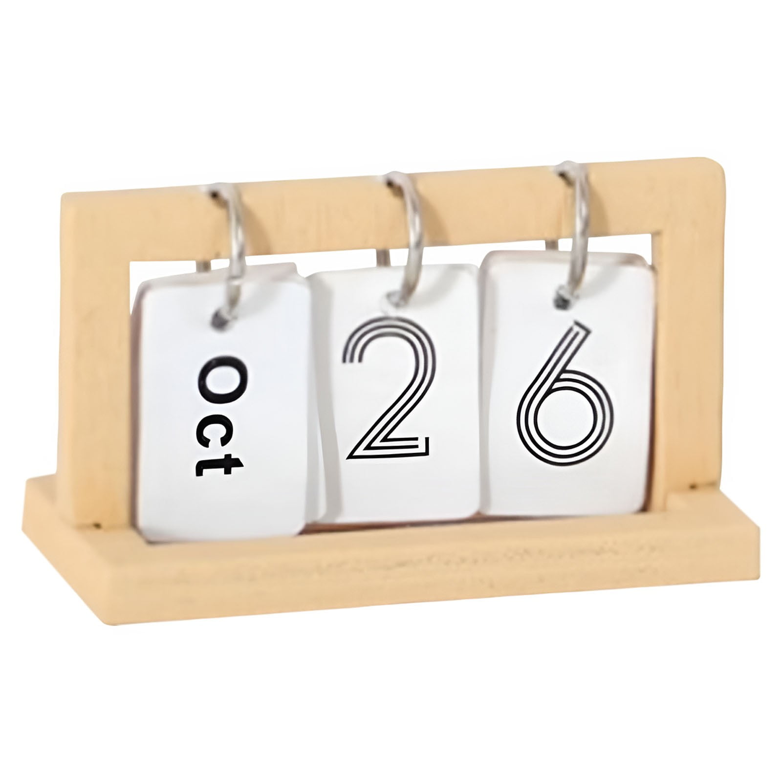Getwin Home Calendar,Mini Desktop Calendar,Table Calendar Doll Kit ...