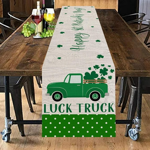 Getwin Household Antependium,Table Flag,Irish Festival Table Runner ...