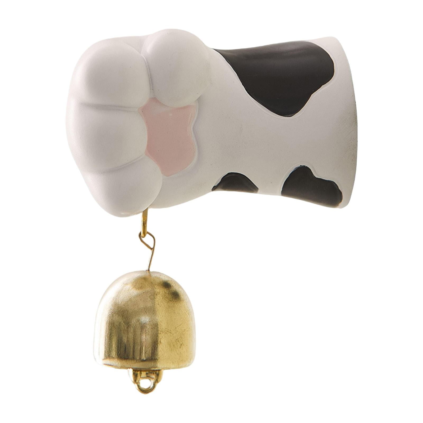 Getwin Household Wind Chimes,Cute Cow Cat Paw Doorbell,Wind Chime Entry ...