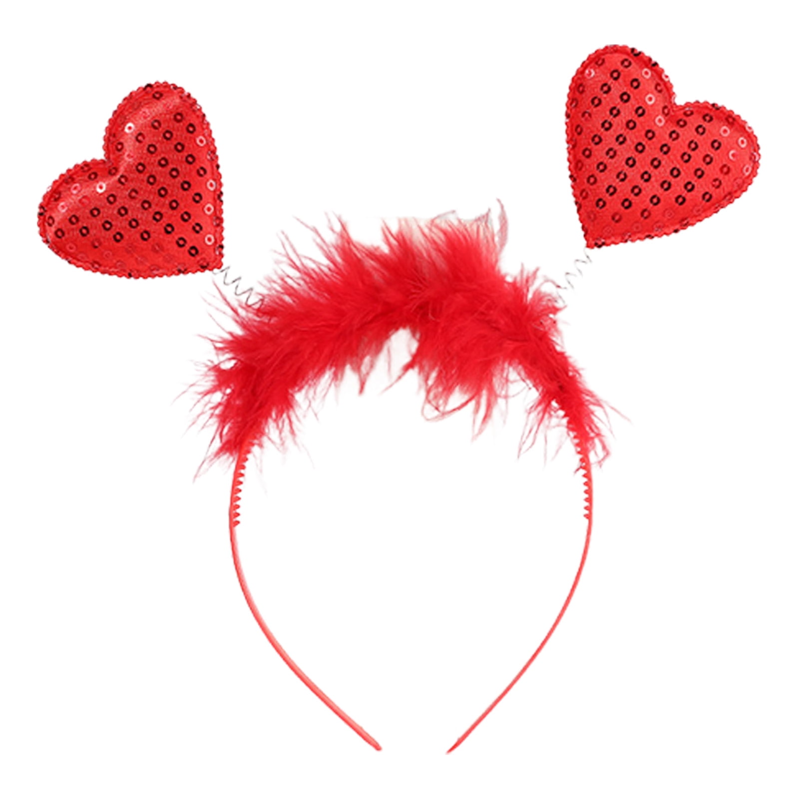 Getwin Party Balloon,One Heart-Shaped Hair Band For Party Supplies ...