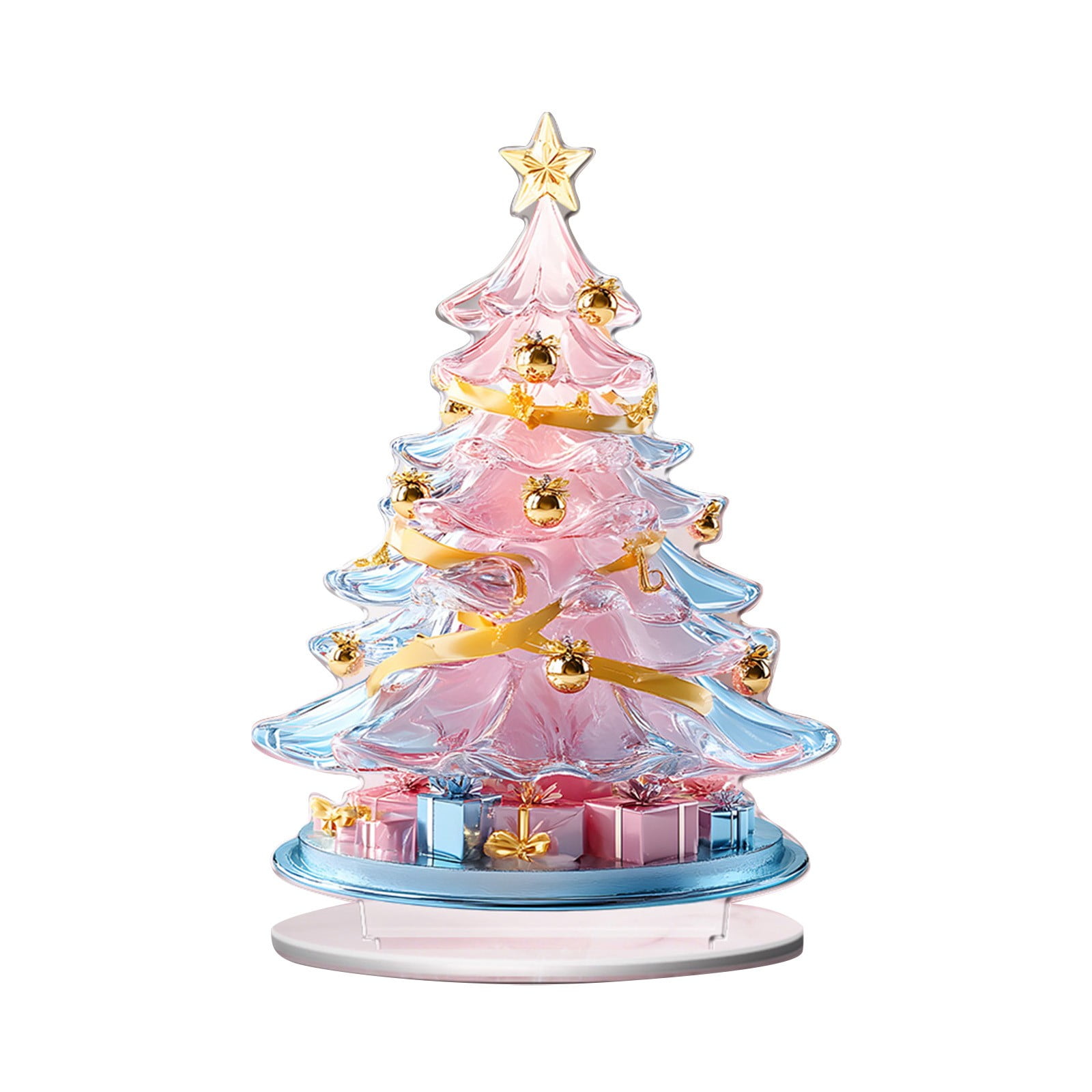 Getwin Print The Bookpile Christmas Tree,Book-Shaped Christmas Tree ...