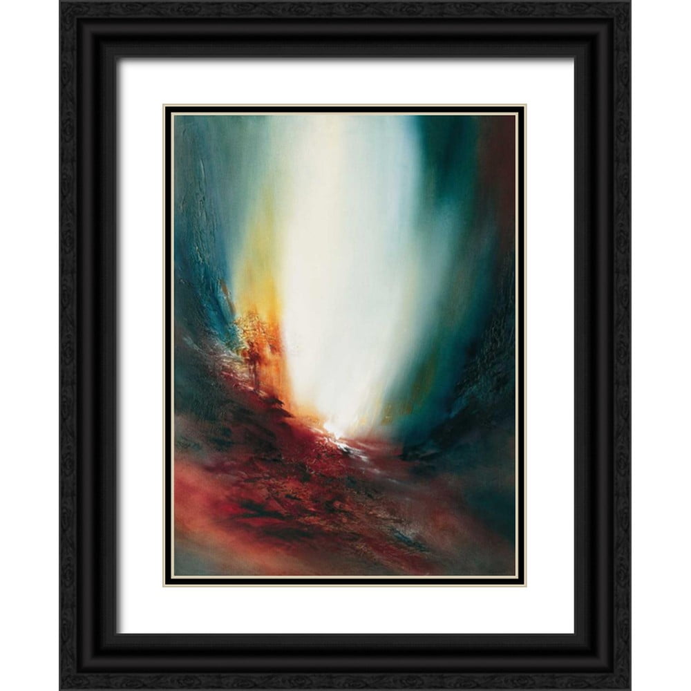 Geurts, Nelly 14x18 Black Ornate Wood Framed with Double Matting Museum ...