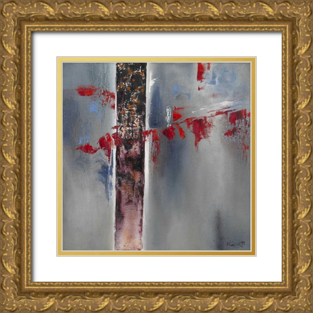 Geurts, Nelly 20x20 Gold Ornate Wood Framed with Double Matting Museum ...