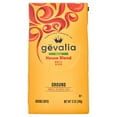 Gevalia Decaf House Blend Ground Coffee, Decaffeinated, 12 oz. Bag ...