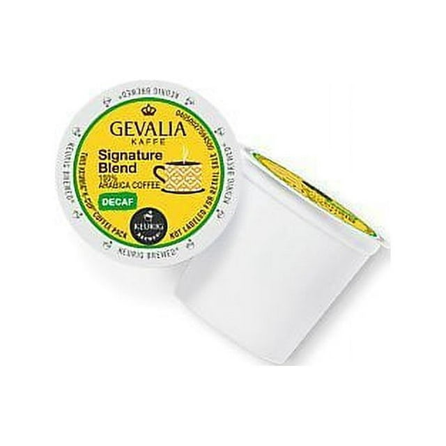 Gevalia Signature Blend Decaf K-Cup Packs, 48 Count - Walmart.com