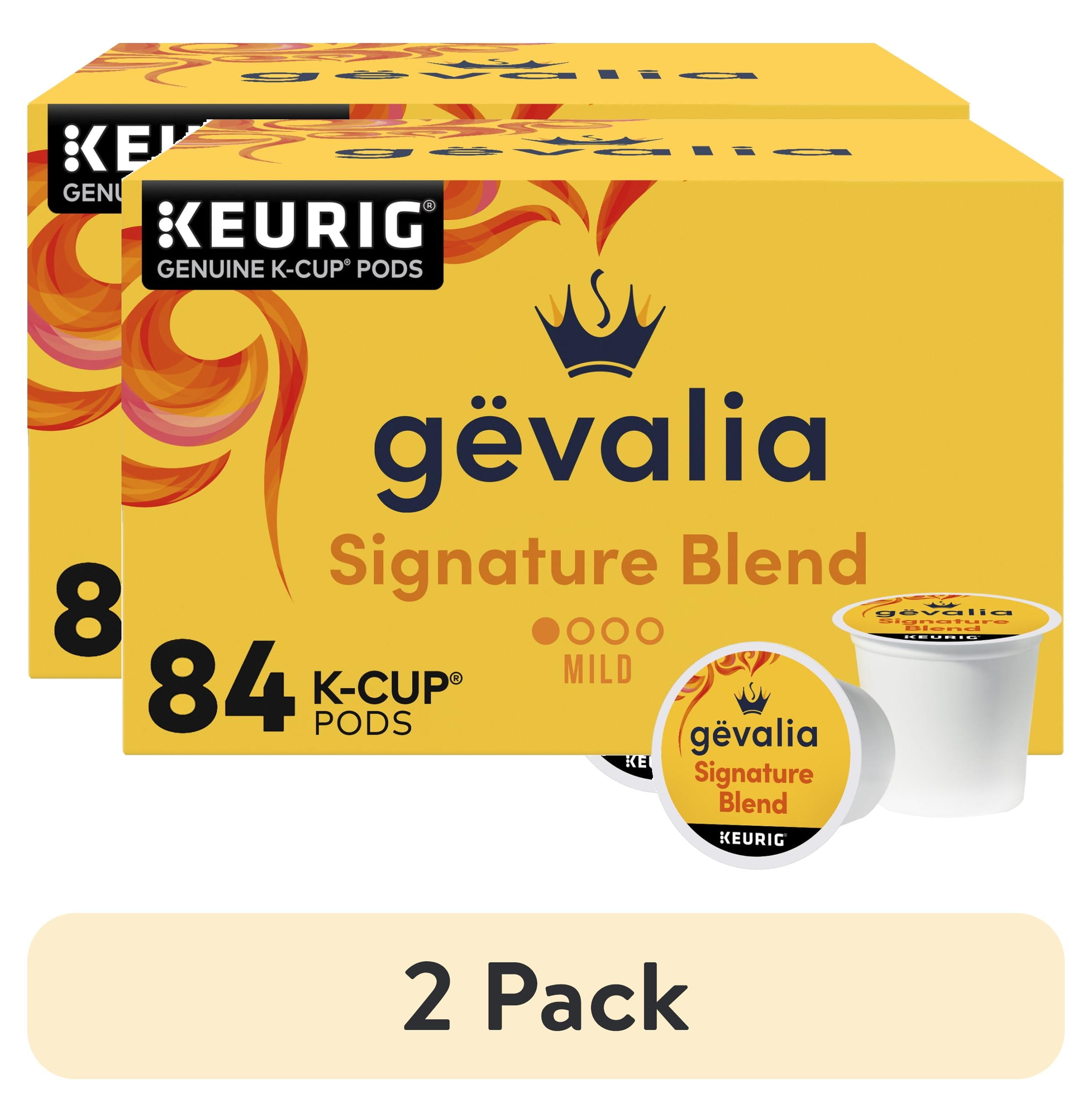 (2 pack) Gevalia Signature Blend Mild Light Roast K-Cup® Coffee Pods ...