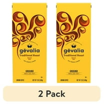 Gevalia Decaf House Blend Ground Coffee, Decaffeinated, 12 oz. Bag ...