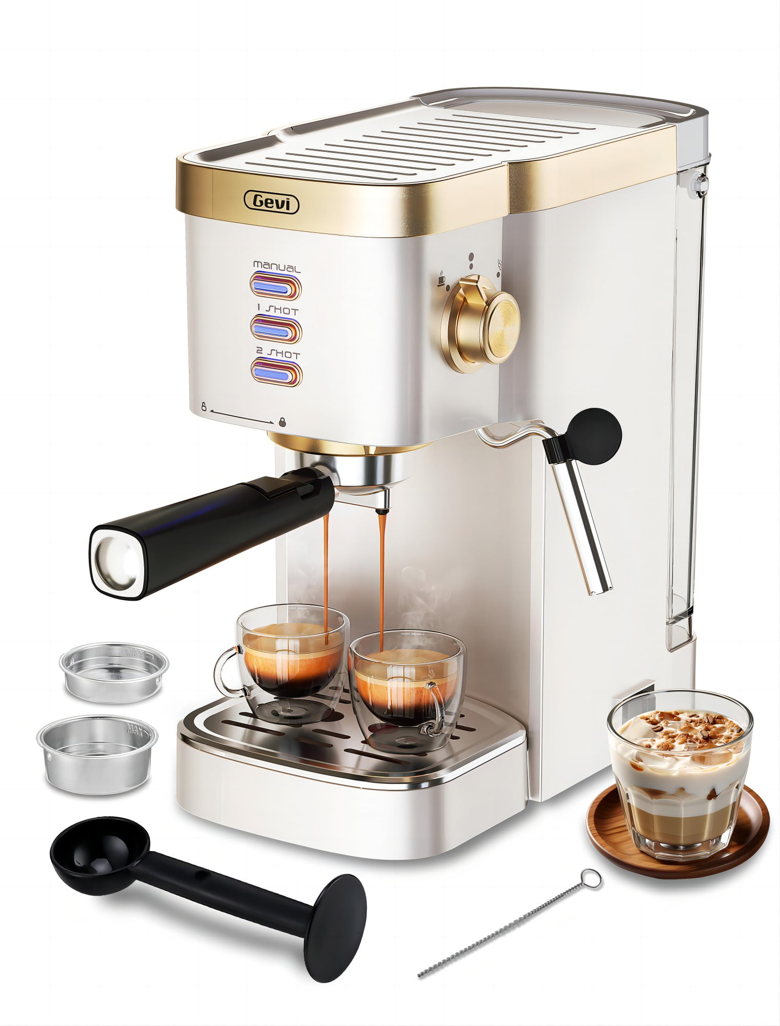 Oster® Pro 1200 Blender with 3 Pre-Programmed Settings and 5-Cup Food ...