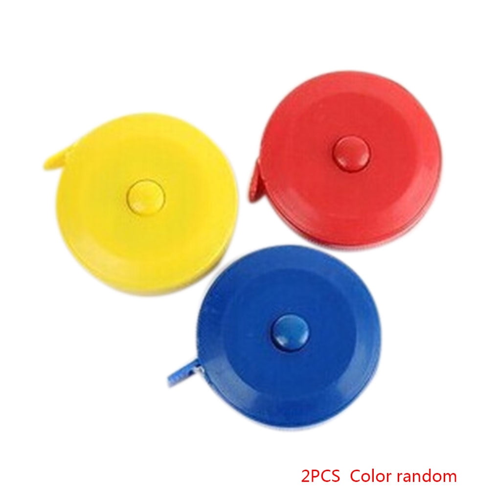 GeweYeeli 2Pcs Automatic Retractable Cloth Body Mini Measuring Tape ...