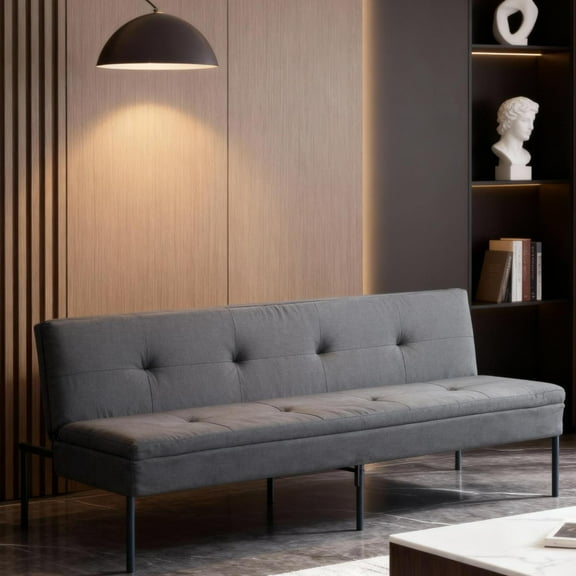 Maykoosh Retro Revival Queen Futon Frame Set with Storage Drawers - 86 ...