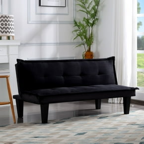 Black Futons in Futons - Walmart.com