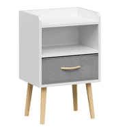 Acme Cargo Container Style Metal Frame Nightstand, Multiple Colors ...