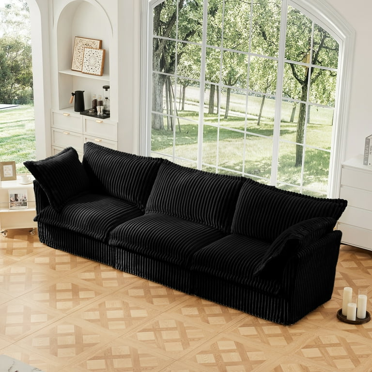 extra large comfy sofas