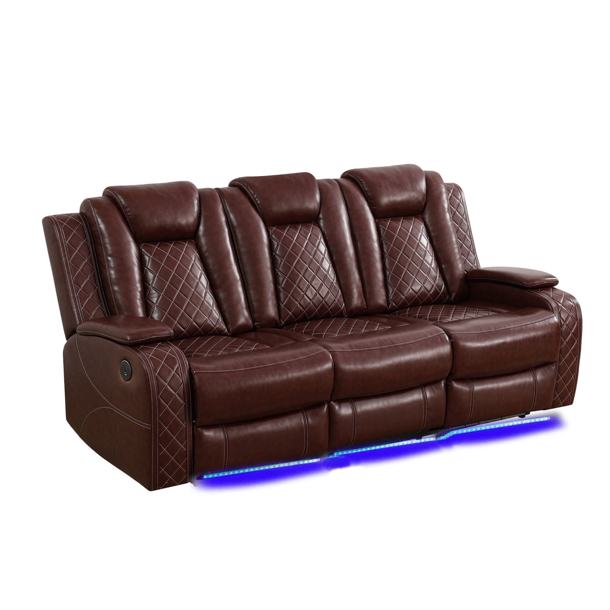 Gewnee Power Sofa Recliner Chair, Wireless Chargers - Walmart.com