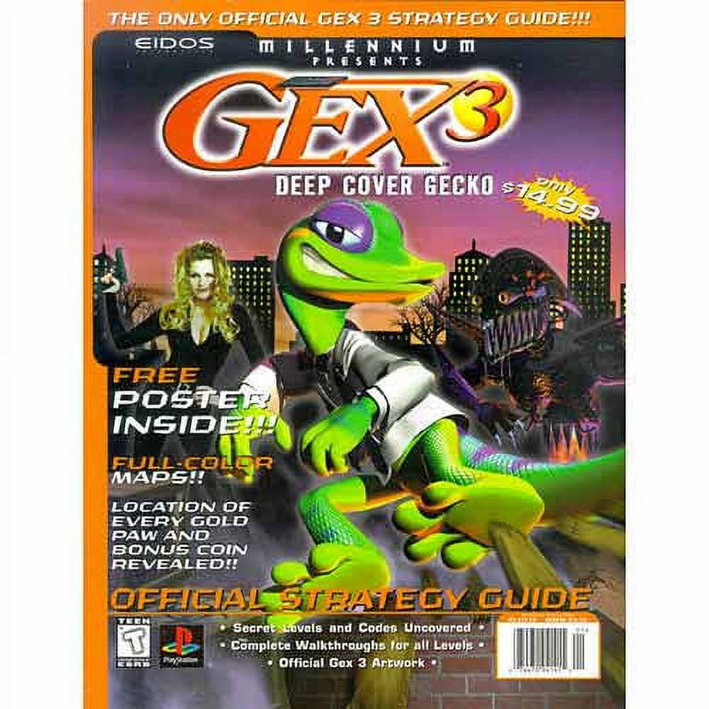 Gex 3: Deep Cover Gecko Official Guide - Walmart.com