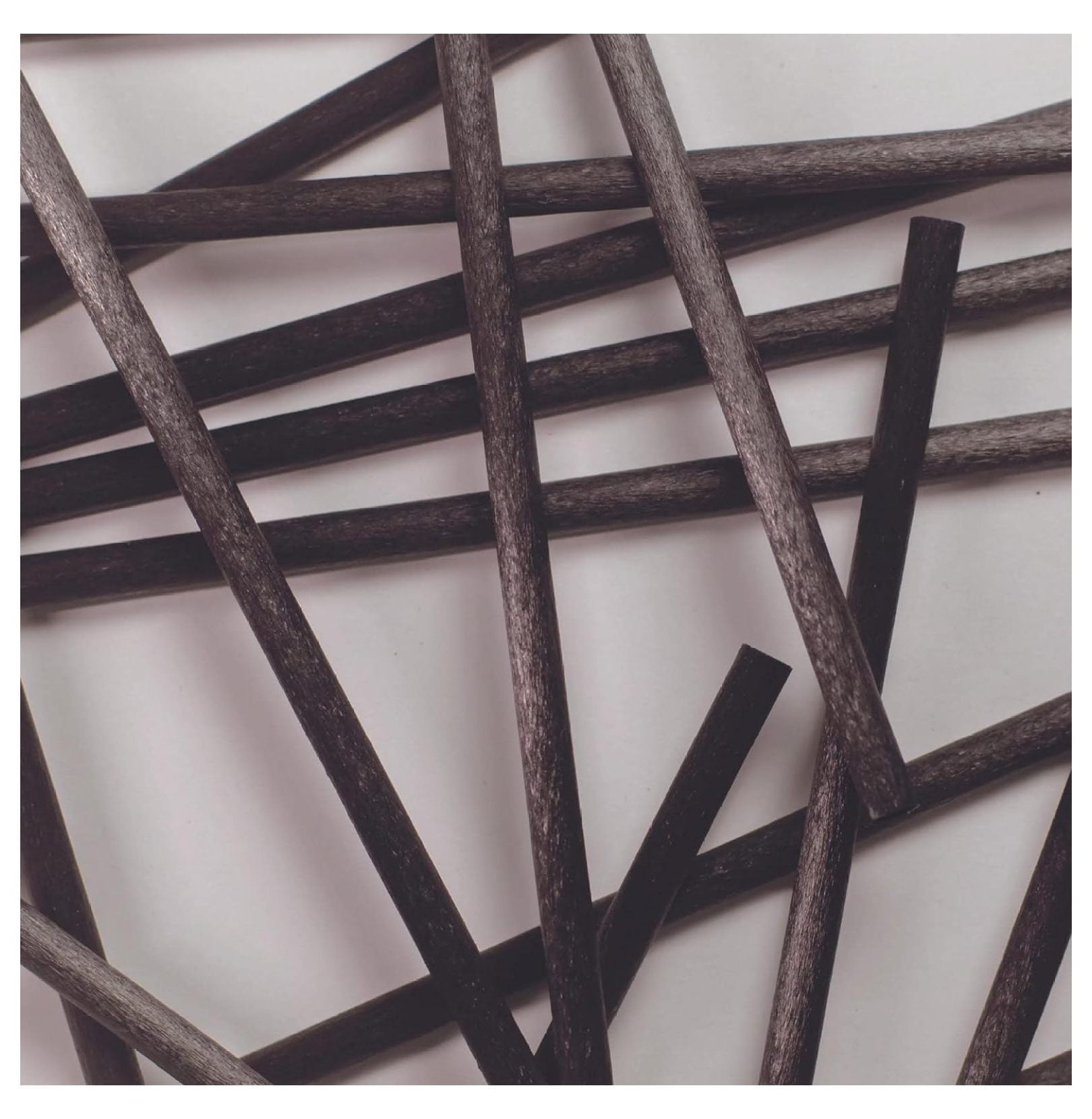 Gexandy 1000 Pack Black Agave Fiber Cocktail Straws Alternative to ...