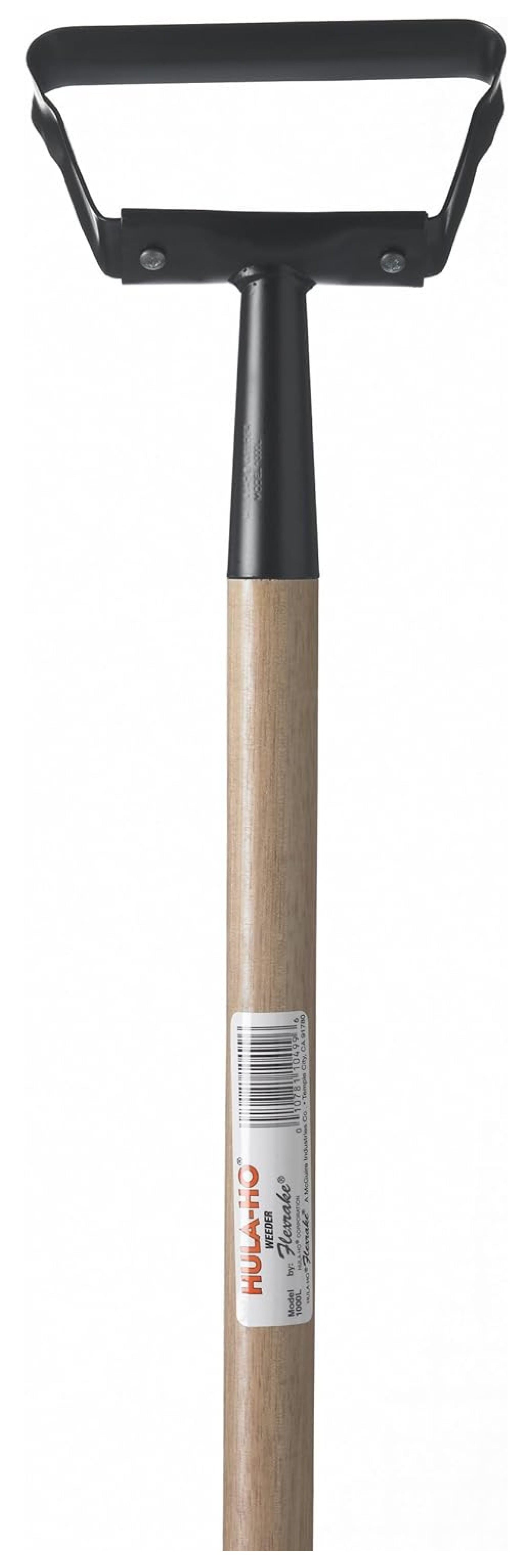 Gexandy 1000L Hula-Ho Weeder Cultivator with 54-Inch Wood Handle ...