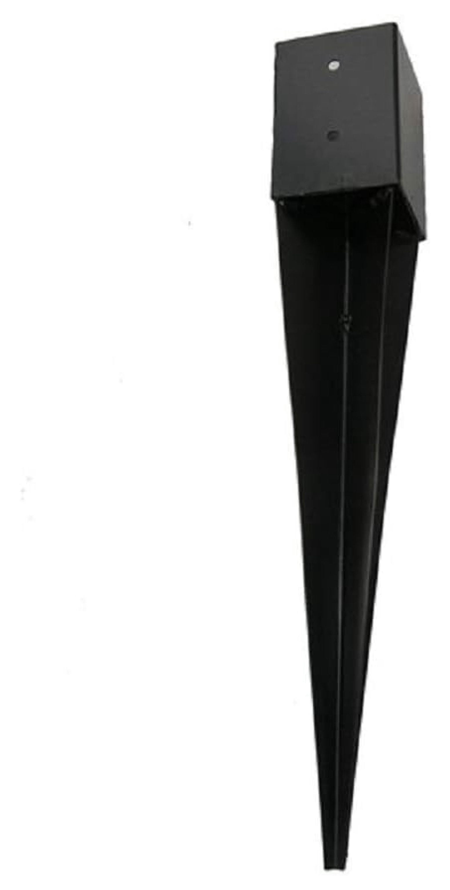 Gexandy 18" Steel Ground Spike for use with 4x4 Post - Walmart.com