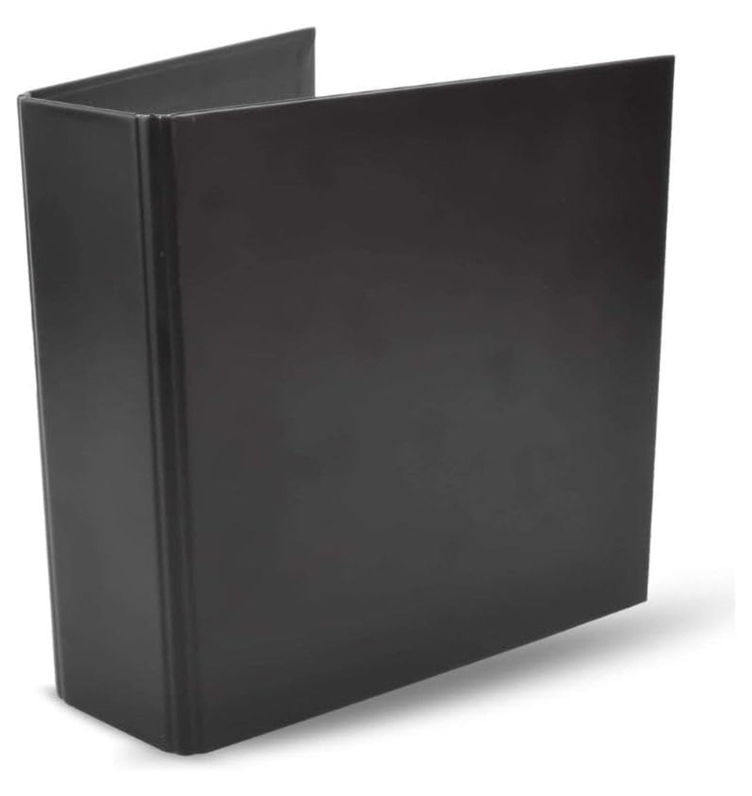 Gexandy 2-Ring Binder for Storage Storage and Blu-Ray Storage - Black ...