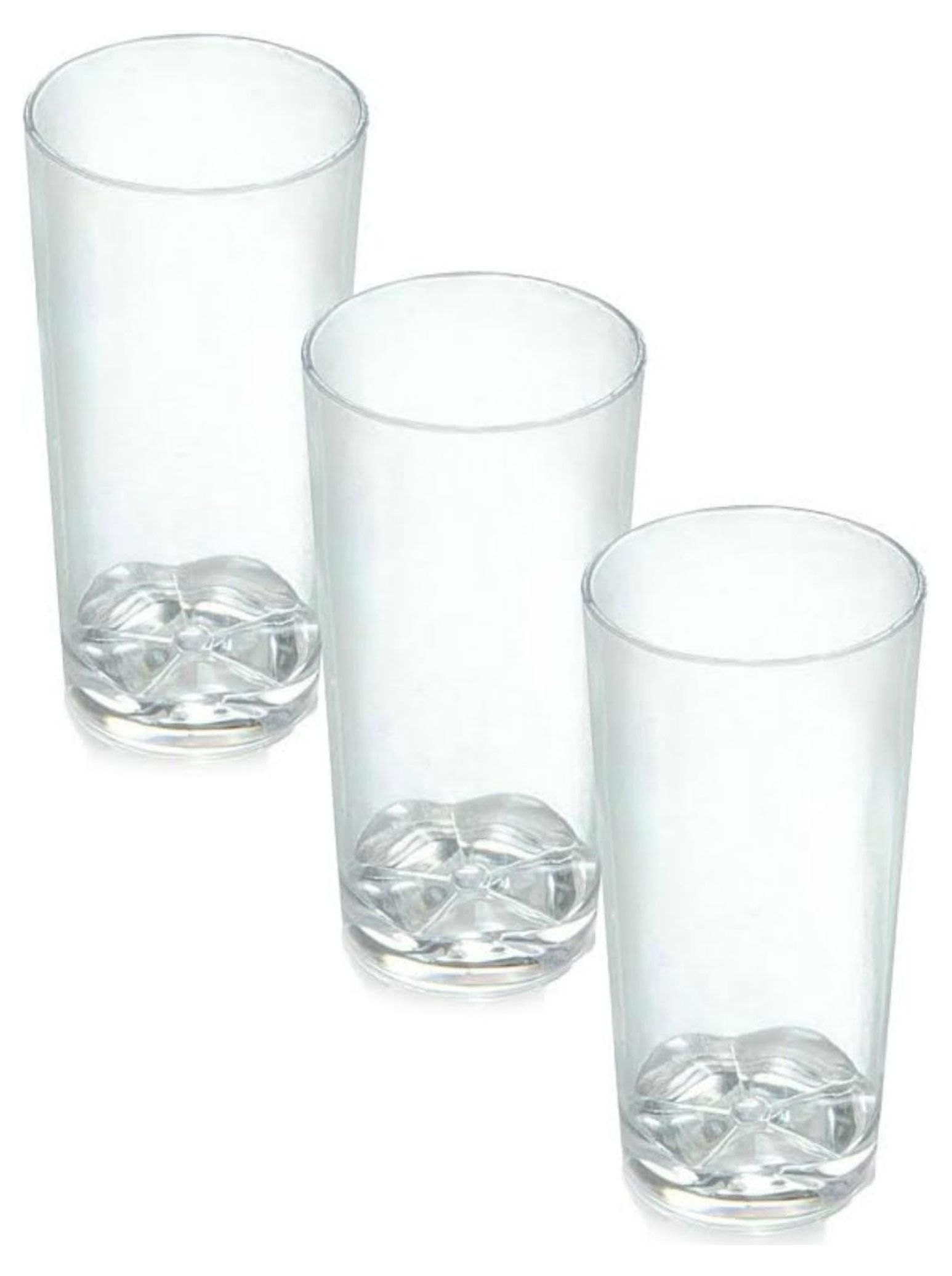Gexandy 208 Disposable Plastic Straight Wall Shooter Glasses 1.75 Oz ...