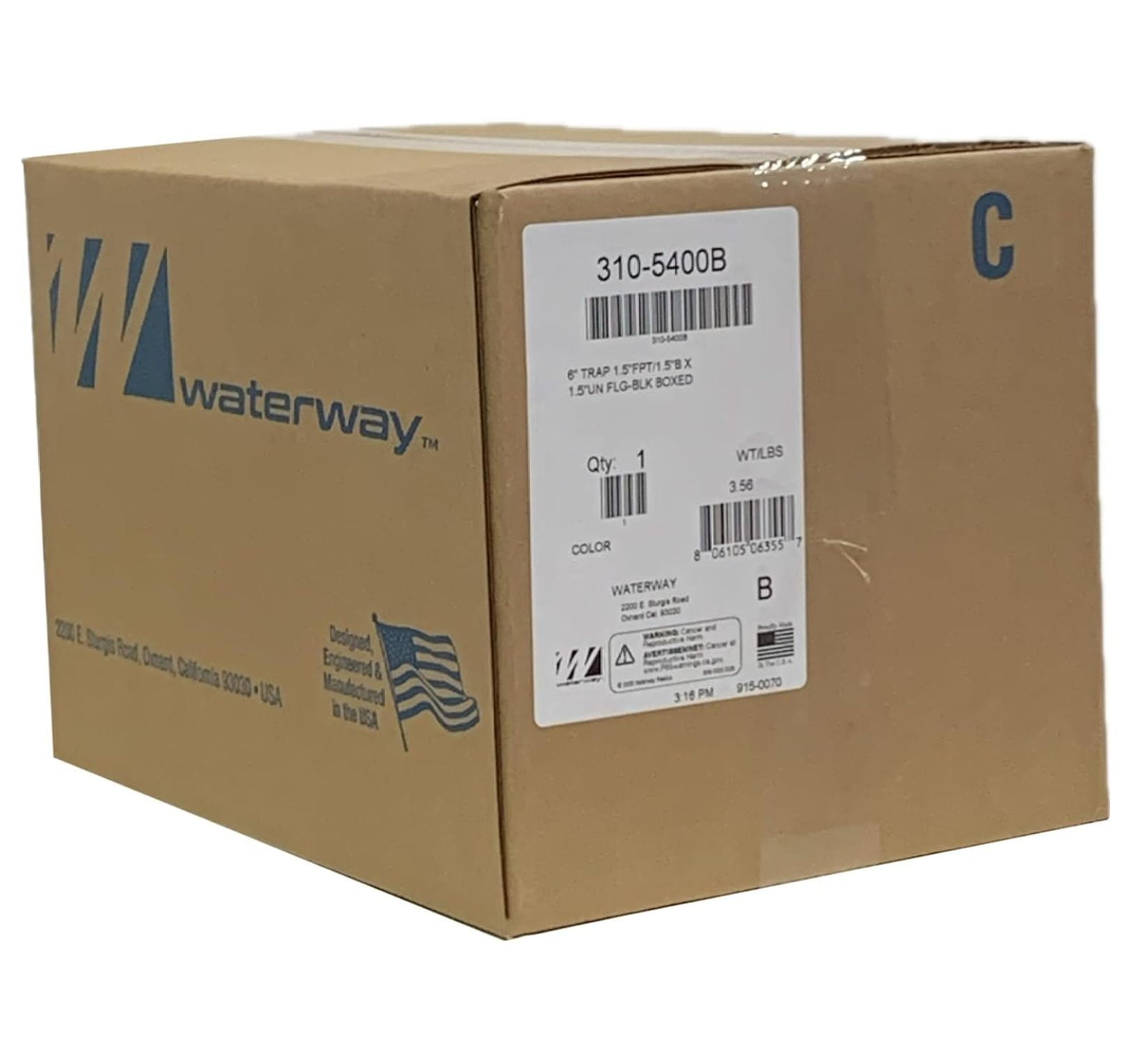 Gexandy 310-5400B Hi-Flo Pump Strainer Housing with Lid & Basket Same ...