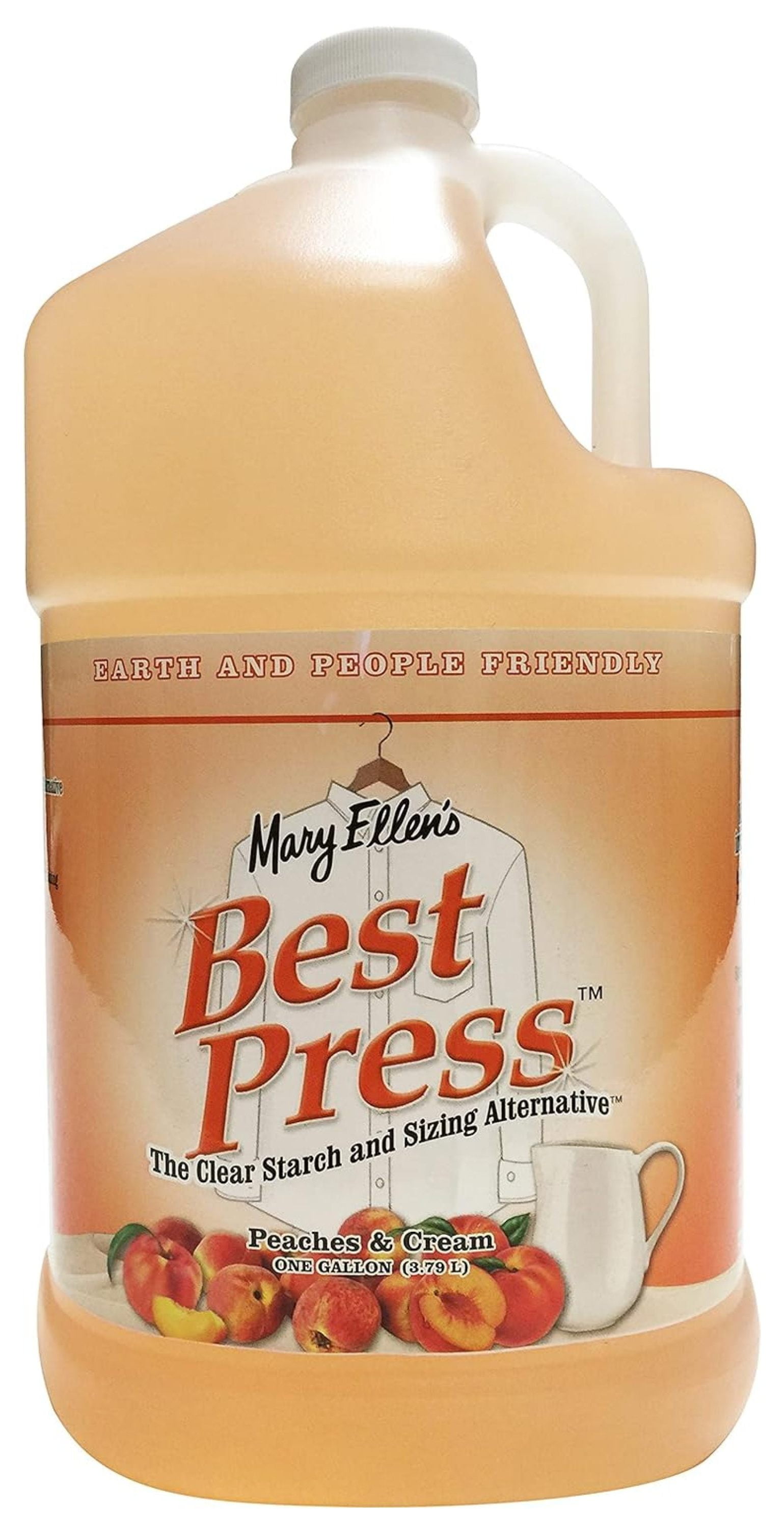 Gexandy 60132 Best Press Peaches and Cream Spray Starch for Ironing ...