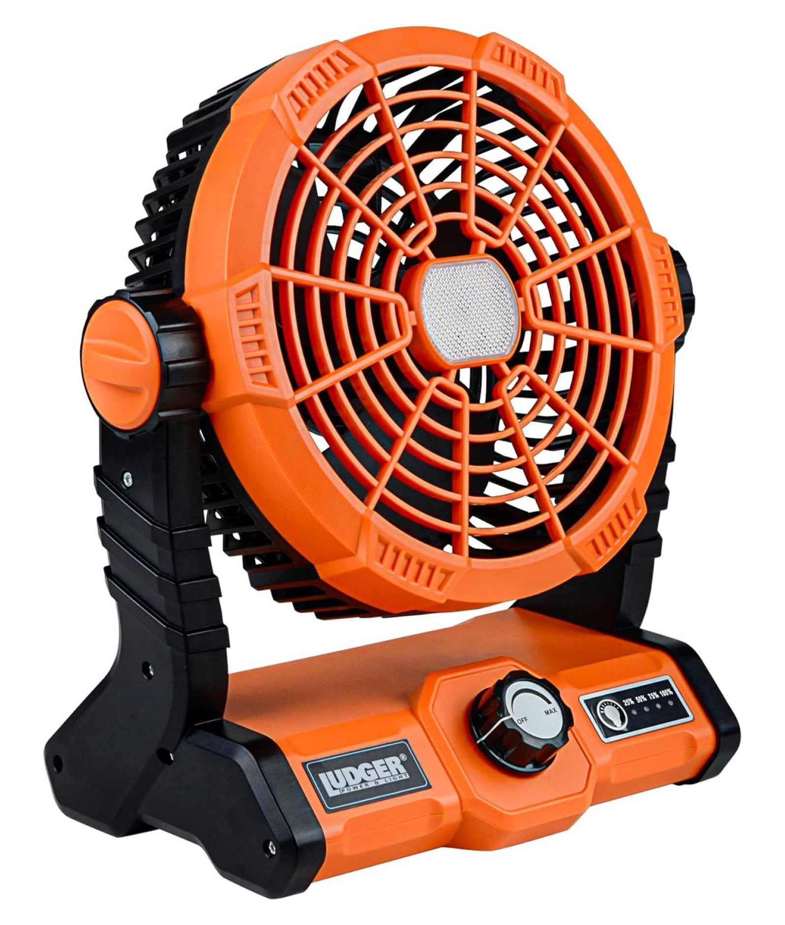 Gexandy 7" 3-in-1 Rechargeable Fan (EL-705WF), Portable, LED, Long ...