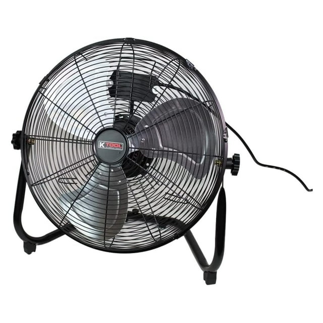 Gexandy 77721; 18” Floor Fan; , Residential, and Industrial Use, 3 ...