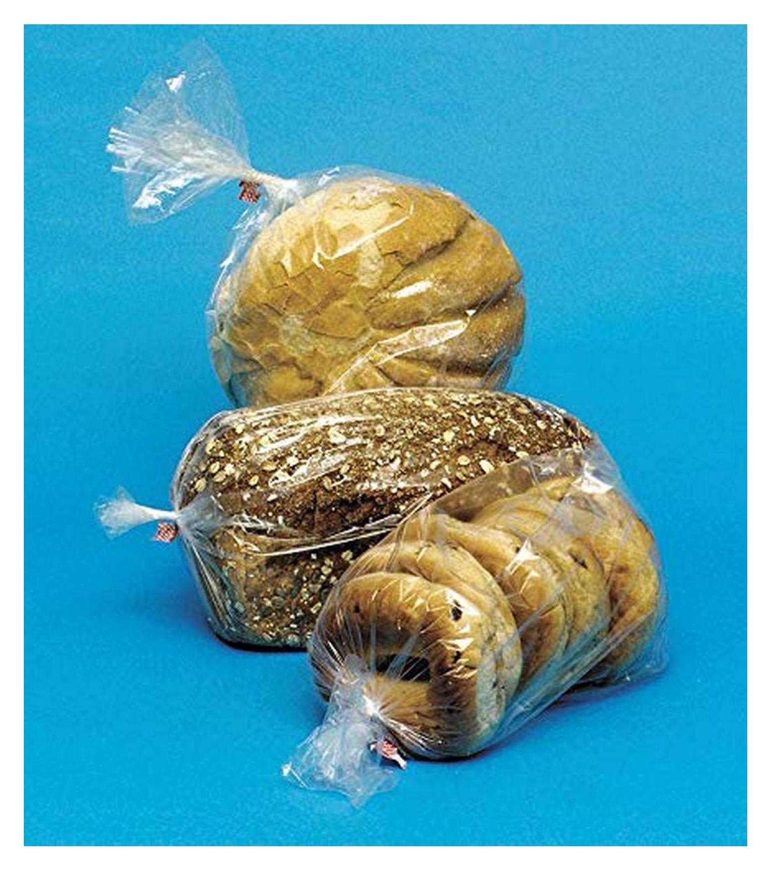 Gexandy 8" x 4" x 18" 1 mil LDPE Gusset Plastic Bags, Pack of 1000 ...