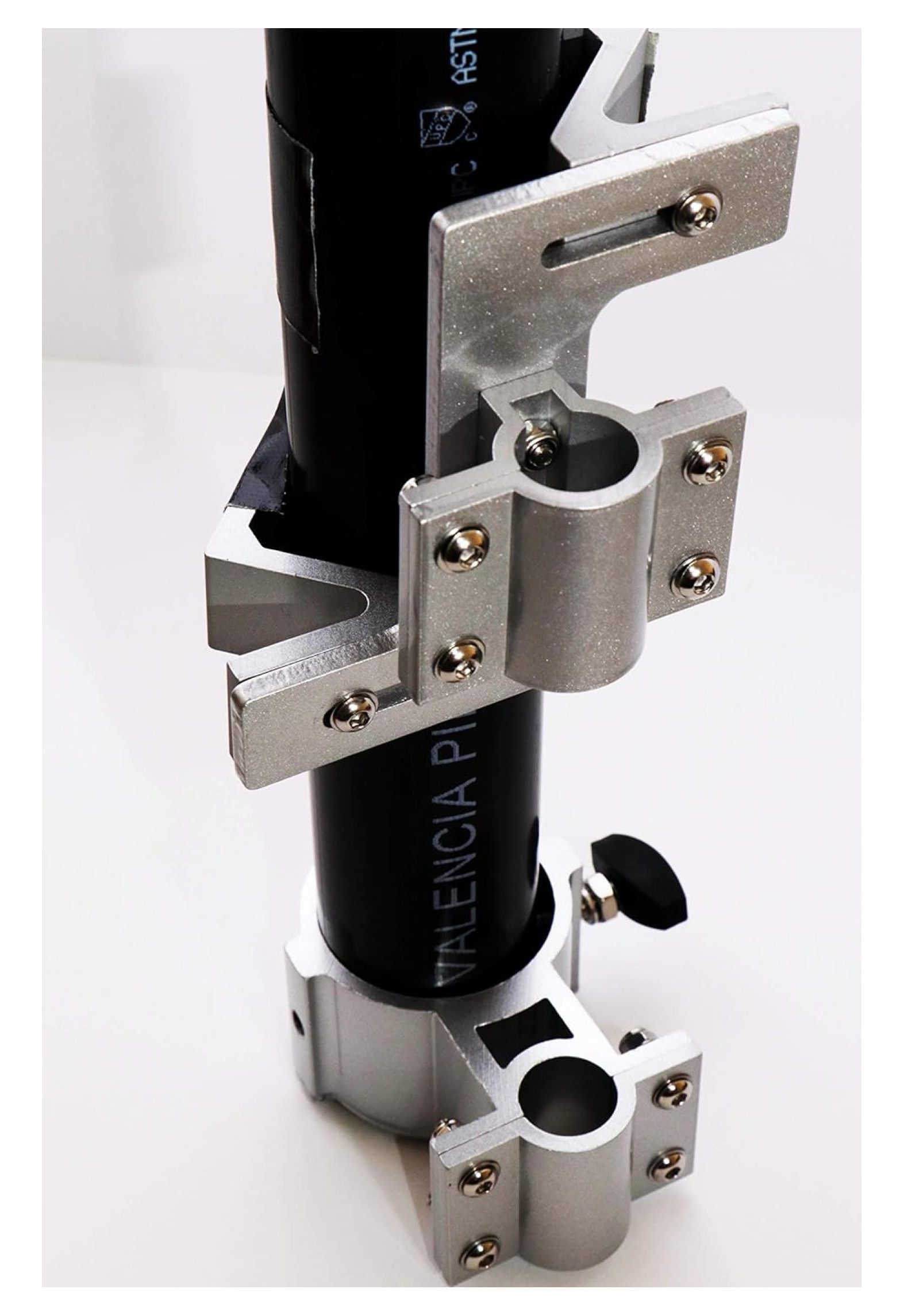 Gexandy ALUMINUM FLAG and WIND SOCK POLE Mount for RV LADDERS STARLINK ...