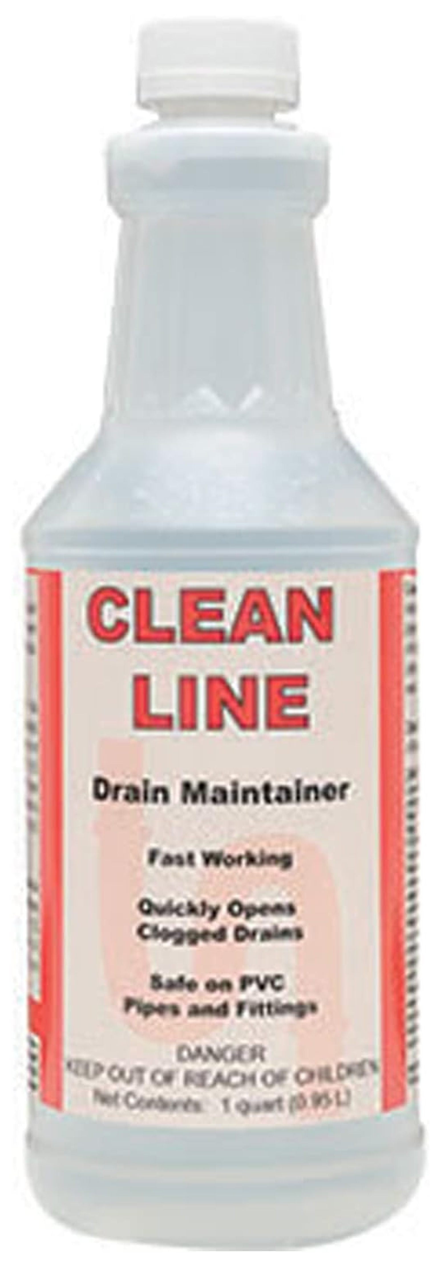 Gexandy-Clean LINE Drain Cleaner and Unblocker - Industrial Strength ...