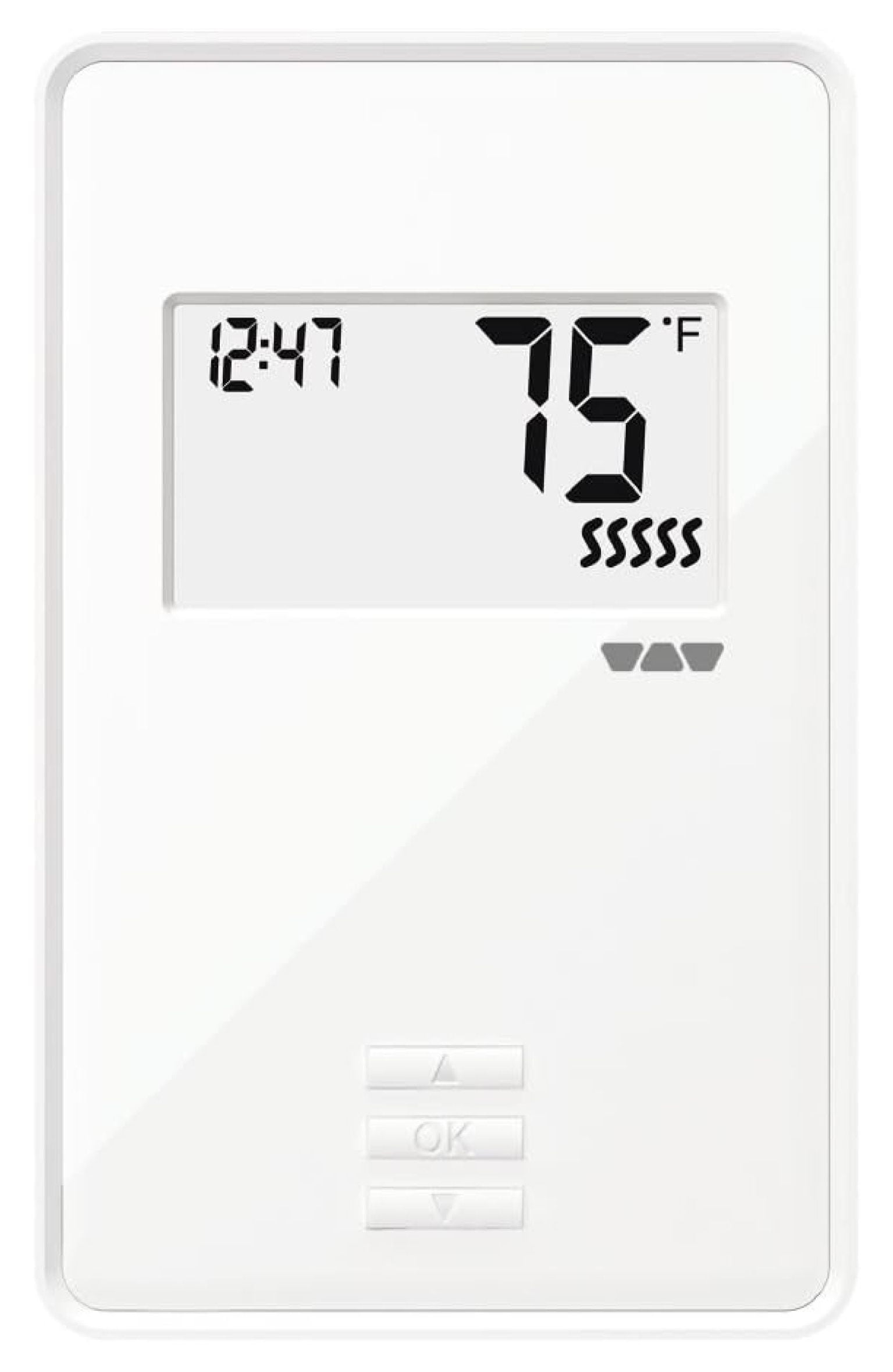 Gexandy Ditra-Heat-E-R Non-Programmable Digital Thermostat with ...