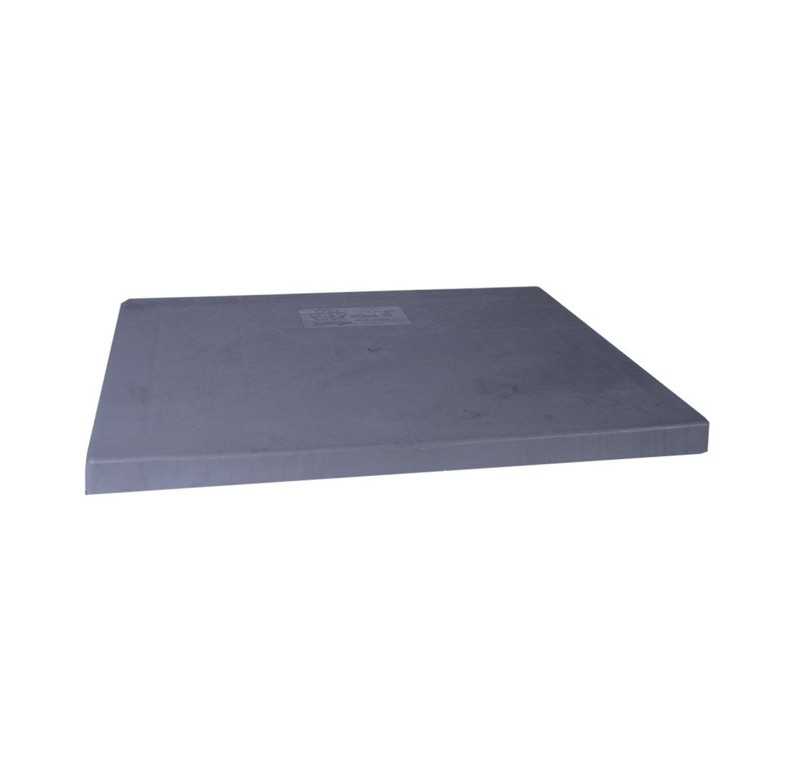 Gexandy E Lite Plastic Equipment Pad for HVAC Systems, 32" x 32" x 2 ...